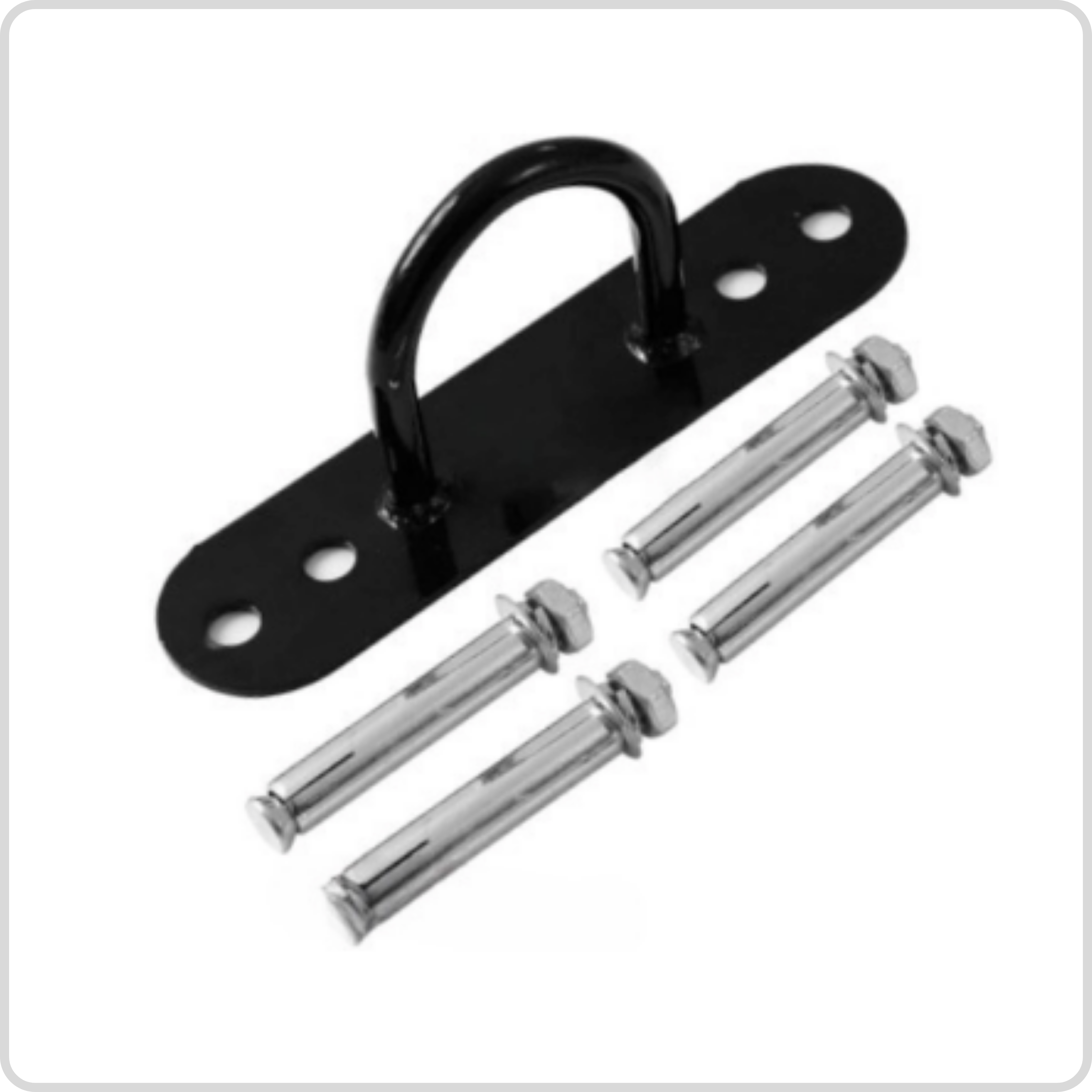 Battle Rope Wall Anchor – 1818 Fight Fitness